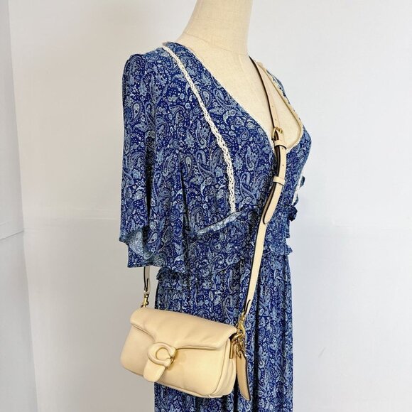 Coach | Bags | Coach C388 Pillow Tabby Shoulder Bag 8 In Ivory | Poshmark